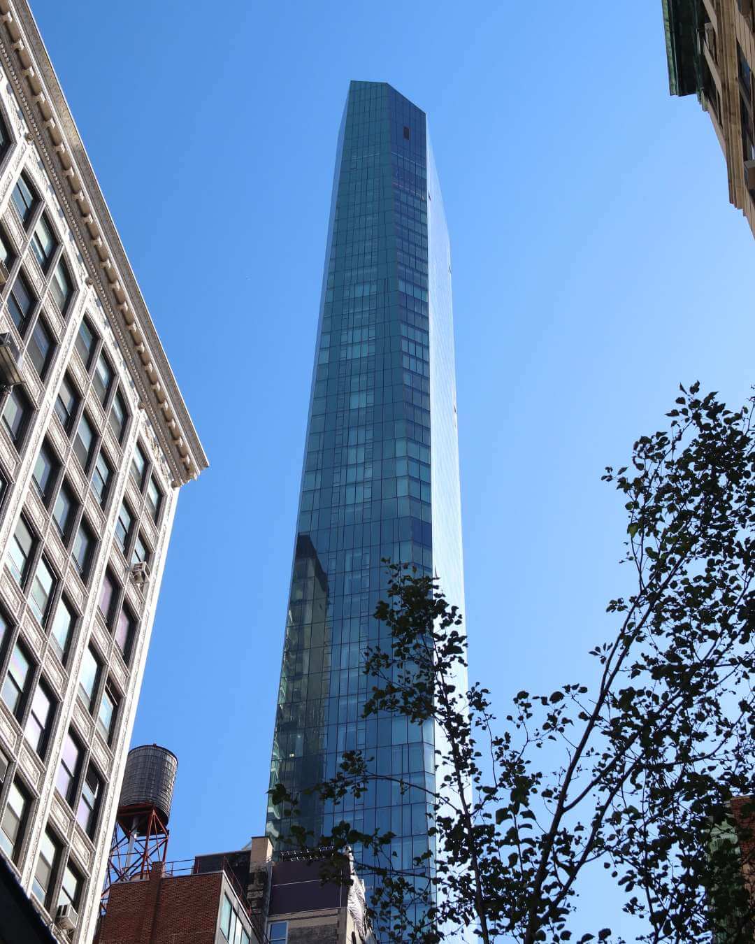 Madison Square Park Tower - Elevate Building Envelope